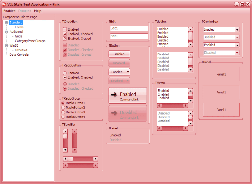 Exploring Delphi XE2 – VCL Styles Part I | The Road to Delphi
