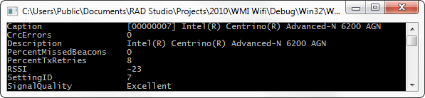 All about WiFi Networks and WiFi Adapters using the WMI and Delphi ...
