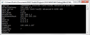 All about WiFi Networks and WiFi Adapters using the WMI and Delphi ...