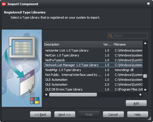 Using the Network List Manager (NLM) API from Delphi | The Road to Delphi